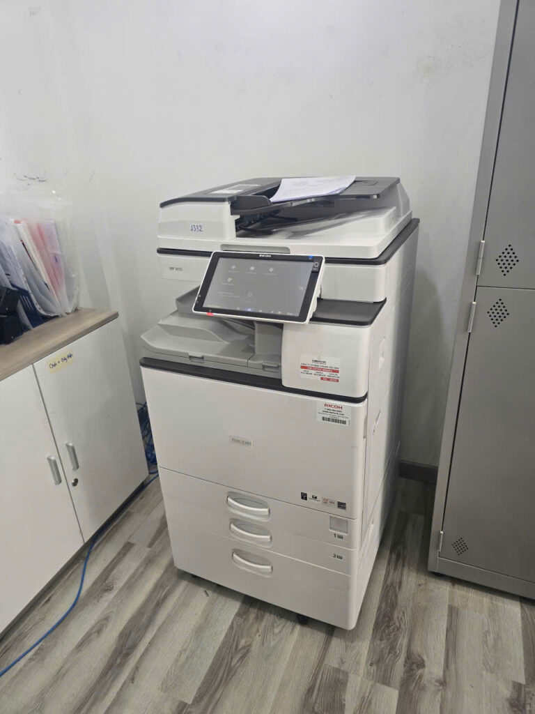 Máy photocopy Ricoh Aficio MP 3055SP