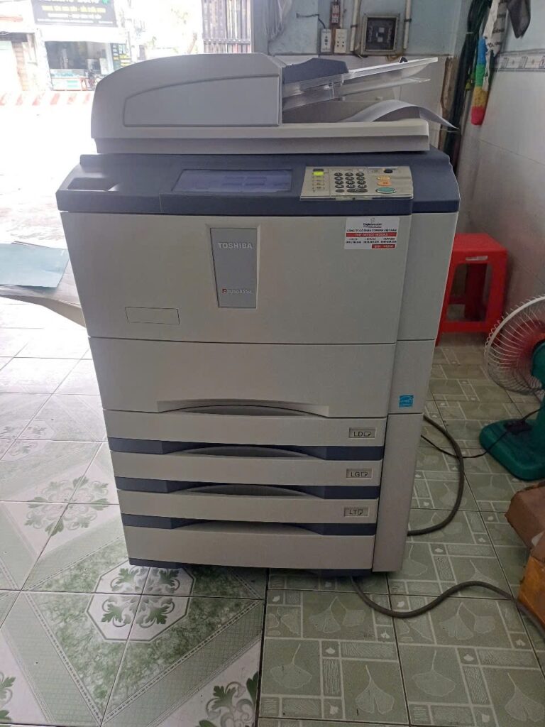 Máy photocopy Toshiba e855