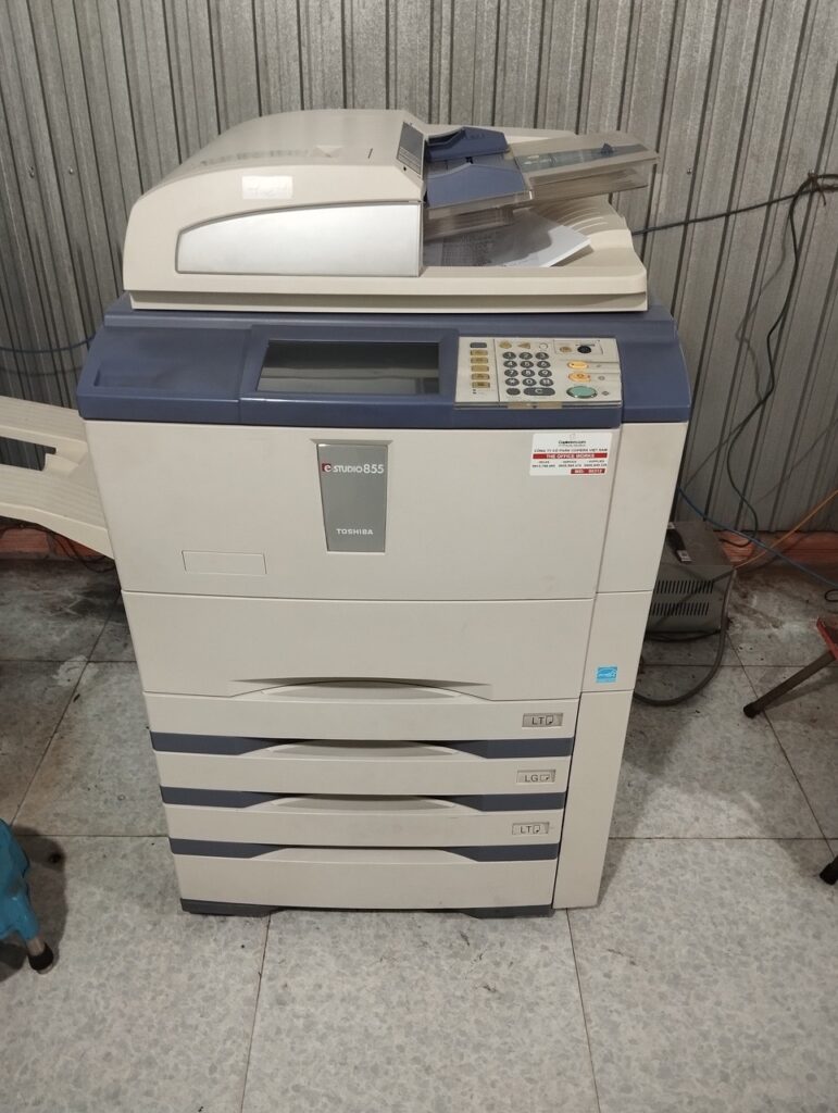 Máy photocopy Toshiba e855